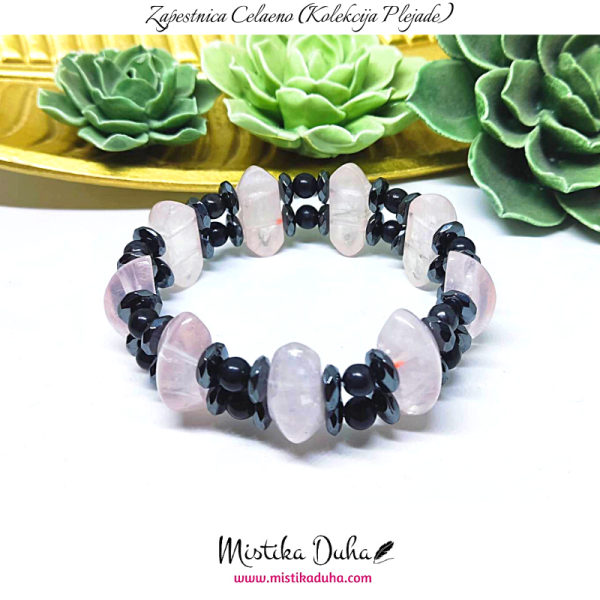 Zapestnica Celaeno (Kolekcija Plejade) - Mistika Duha